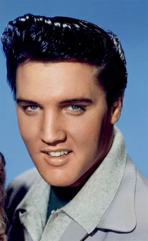 Elvis Hair Color
