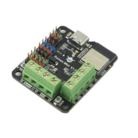 Dfrobot Romeo Esp32 C3 Robot Control Board Supports Wi Fi And Bluetooth