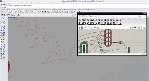 I Have Problem With Attaching Some Curves In A Same Level So I Could