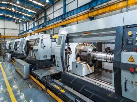 Industrial Precision Factory With Cnc Automation Pallet Systems Arc