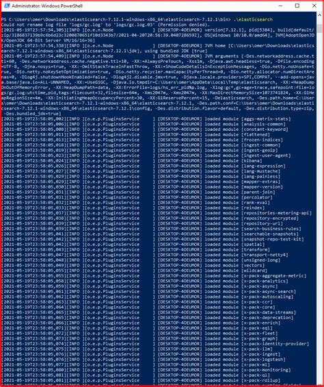 how to install elasticsearch in windows systemconf