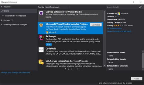 How To Using Visual Studio To Create Your Installer