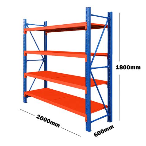 5 Tier Storage Rack Multi Layer Storage Rack Pallet Shelves Angle Steel Rack And Industrial