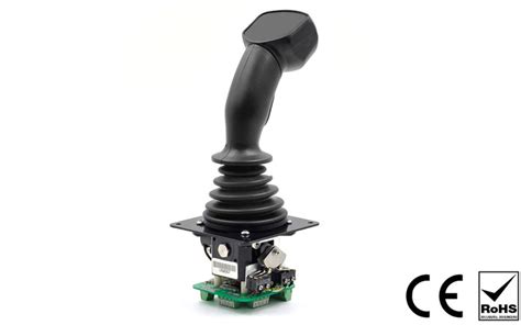 runntech multi axis spring return to center with hall sensor and deadman