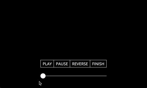 react hook for highly performant and manipulable animations using web