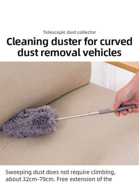 85cm Telescopic Duster Magic Static Duster Brush Extendable Portable
