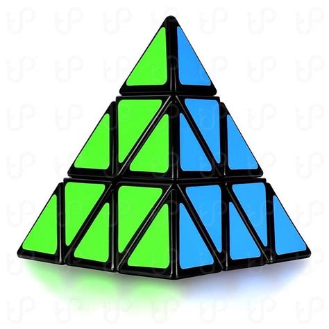 Rubiks Cube Pyraminx 3 D Brain Teaser Educational Puzzle Toy At ₹ 120