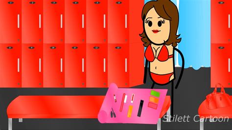 Мужская и женская раздевалка | Пикабу