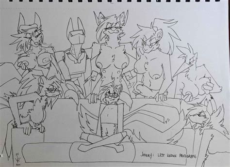 Rule 34 Anthro Avian Banjo Kazooie Big Tail Breast Squish Breasts