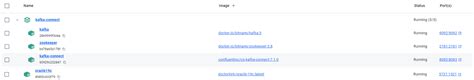 Kafka Jdbc Connector And Oracle Direct Reading And Writing