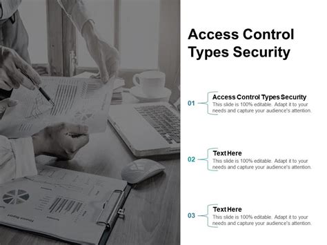 Access Control Types Security Ppt Powerpoint Presentation Outline Microsoft Cpb Presentation