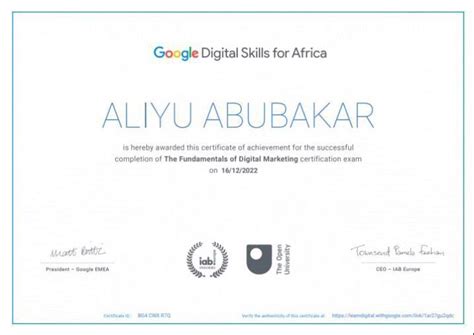 aliyu abubakar on linkedin 1milliondeveloper digitalemployability digitalmarketing opportunity…