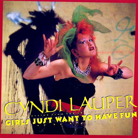 Cyndi Lauper Girls Just Want To Have Fun At Youtube My Xxx Hot Girl