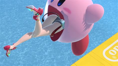 Kirby Eats Pyra 10 By Smashbrosryona On Deviantart