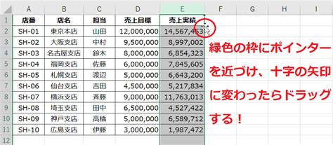 【excel】列や行を切り取り&挿入をしないでかんたんに移動させる方法│コアースのブログ 【excel】列や行を切り取り&挿入をしないでかんたんに移動させる方法│コアースのブログ