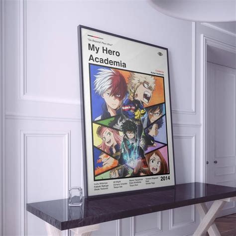 My Hero Academia Posters Etsy