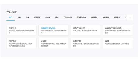 Jquery仿腾讯云产品列表滚动tab切换代码 Csdn博客