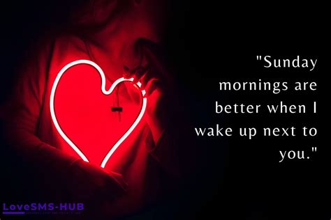 Heartwarming Sunday Morning Love Quotes Start Your Day