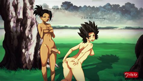 Kale X Caulifla By Sagaraart Hentai Foundry