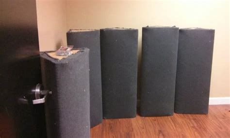 18 Ideas And Plans On How To Build Diy Bass Traps Better Soundproofing
