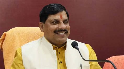 Bjp Cm Choice For Mp Meet Mohan Yadav 3 Time Mla Ex Education