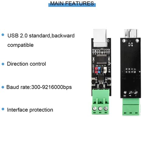 Youmile Pcs USB To TTL RS TTL Serial Converter Adapter Module FTDI Interface Board FT RL