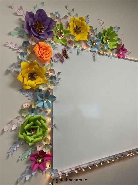 تزیین دیوار مهد کودک ” 2025؛ با نقاشی مقوا کاغذ رنگی بسیار خلاقانه طرح