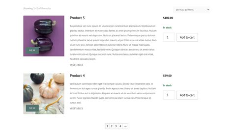 How To Create A WooCommerce Product List View