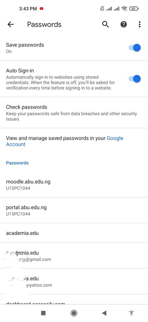 How To View And Delete Your Saved Passwords In Chrome Firefox Edge And Opera