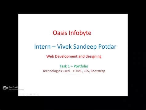 Video Vivek Potdar On Linkedin Connections Oasisinfobyte