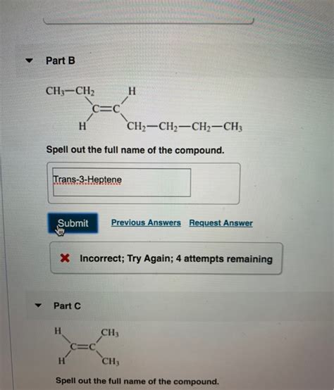 Solved The Answers Typed In Are Wrong Hence Why It Says