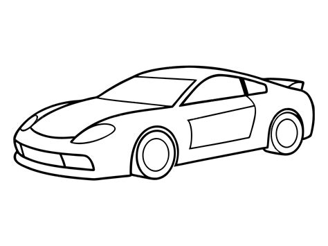 아이들이 그리는 자동차 색칠 공부 페이지 자동차 그림 날개 그리기 자동차 클립 아트 Png 일러스트 및 이미지 에 대한 무료 다운로드 Pngtree