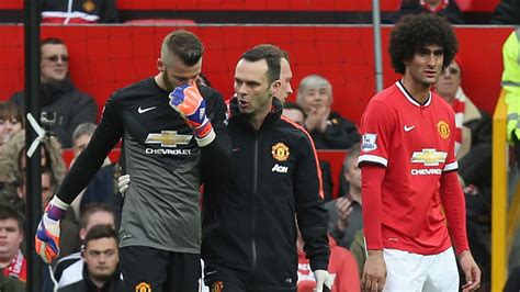 Man Utd Clocked 39 Injuries In 2014 15 Season Football News Sky Sports