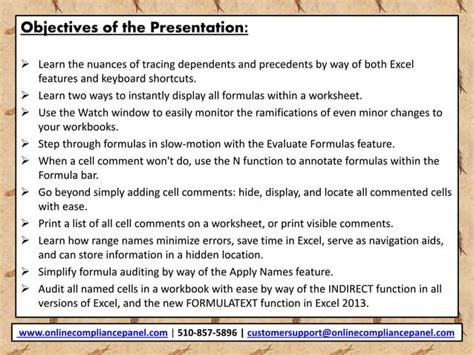 Microsoft Excel Auditing Features And Techniques Pdf Web Conferencing Computer Software And