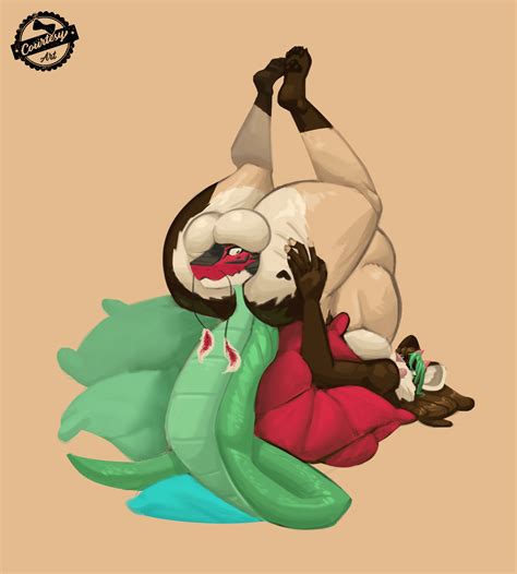 Rule 34 1boy 1futa Anal Anal Vore Animated Anthro Ass Balls Butt