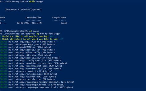 how to install angular on windows 11 or 10 using command prompt h2s media