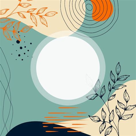 Абстрактный фон шаблон современного дизайна в стиле минимализма стильная обложка для бьюти