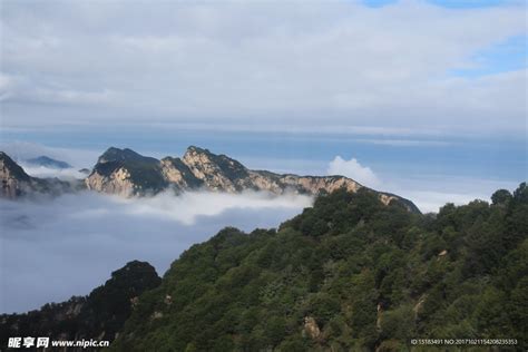 峰顶摄影图 自然风景 自然景观 摄影图库 昵图网
