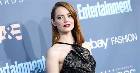 Emma Stone Poses In Bed With No Pants For W Magazine