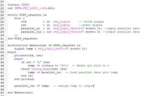 digitaldesign vhdl fpga parallelprocessing pipo 75dayschallenge
