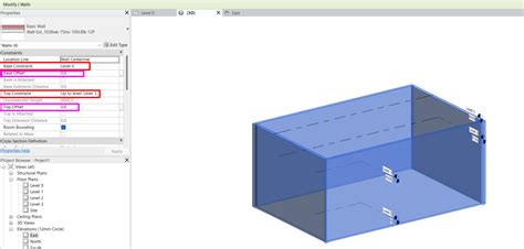 Split Wall By Level Dynamo Dynamo