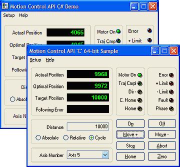 Motion Control API What S New
