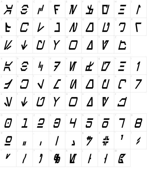 Aurebesh Font Download