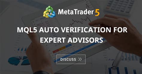 Mql5 Auto Verification For Expert Advisors Pair Trading Strategy