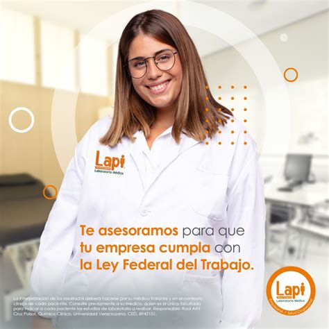Lapi Laboratorio Médico On Linkedin Empresa Normativa Somosturespaldo Lapimx Laboratorioslapi