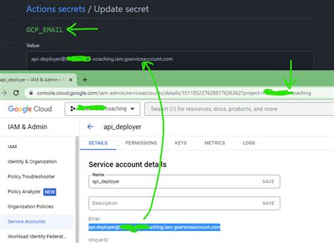 Setting Up Gcp Cloud Run Deployment With Github Actions