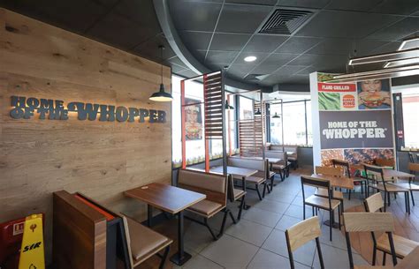 Take A Look Inside Hanleys New Look Burger King After £200k Refit