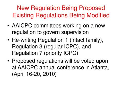 PPT Overview Of ICPC Process What The Guardian Ad Litem Needs To Know PowerPoint Presentation