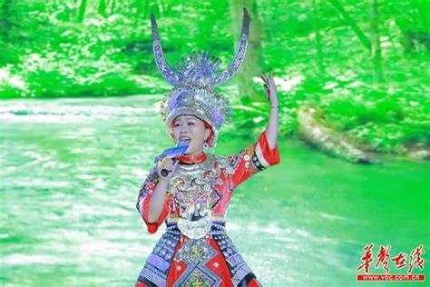 桑植民歌节歌手邀请赛总决赛落幕 朵久央夺冠 区县动态 湖南在线 华声在线