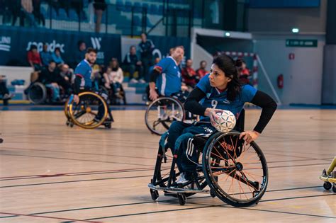 Deaf And Wheelchair Handball The Power Of Inclusion